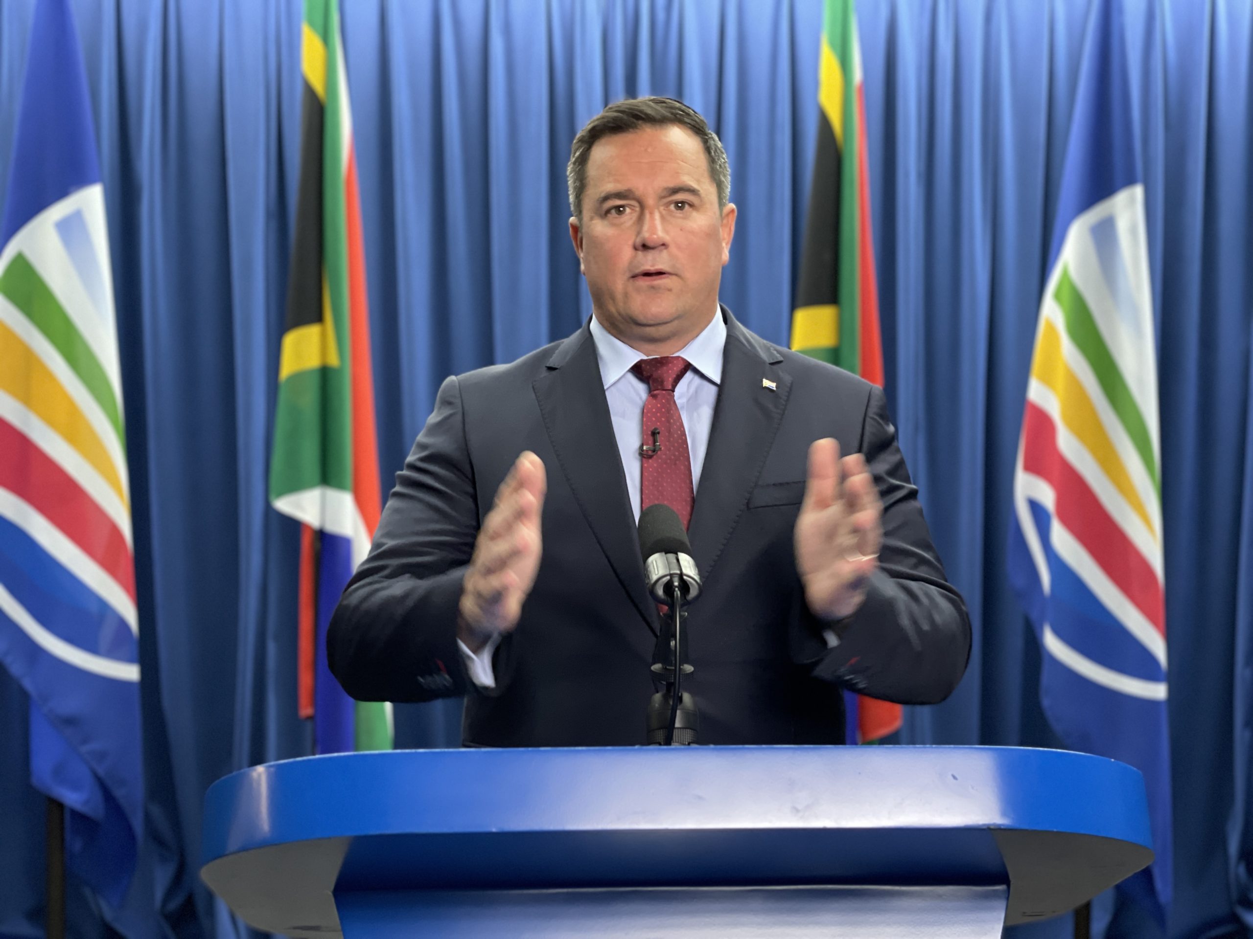 DA to invoke Section 50(1); call for early election