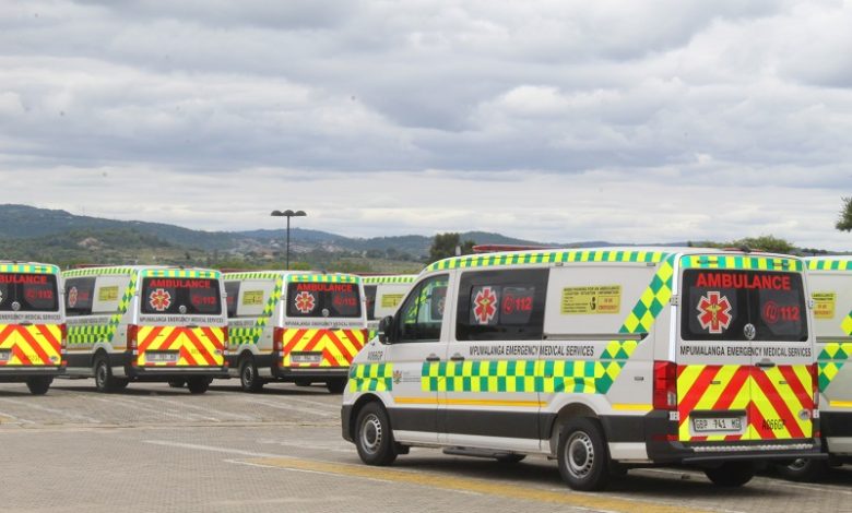 South Africa needs at least 3 400 more ambulances