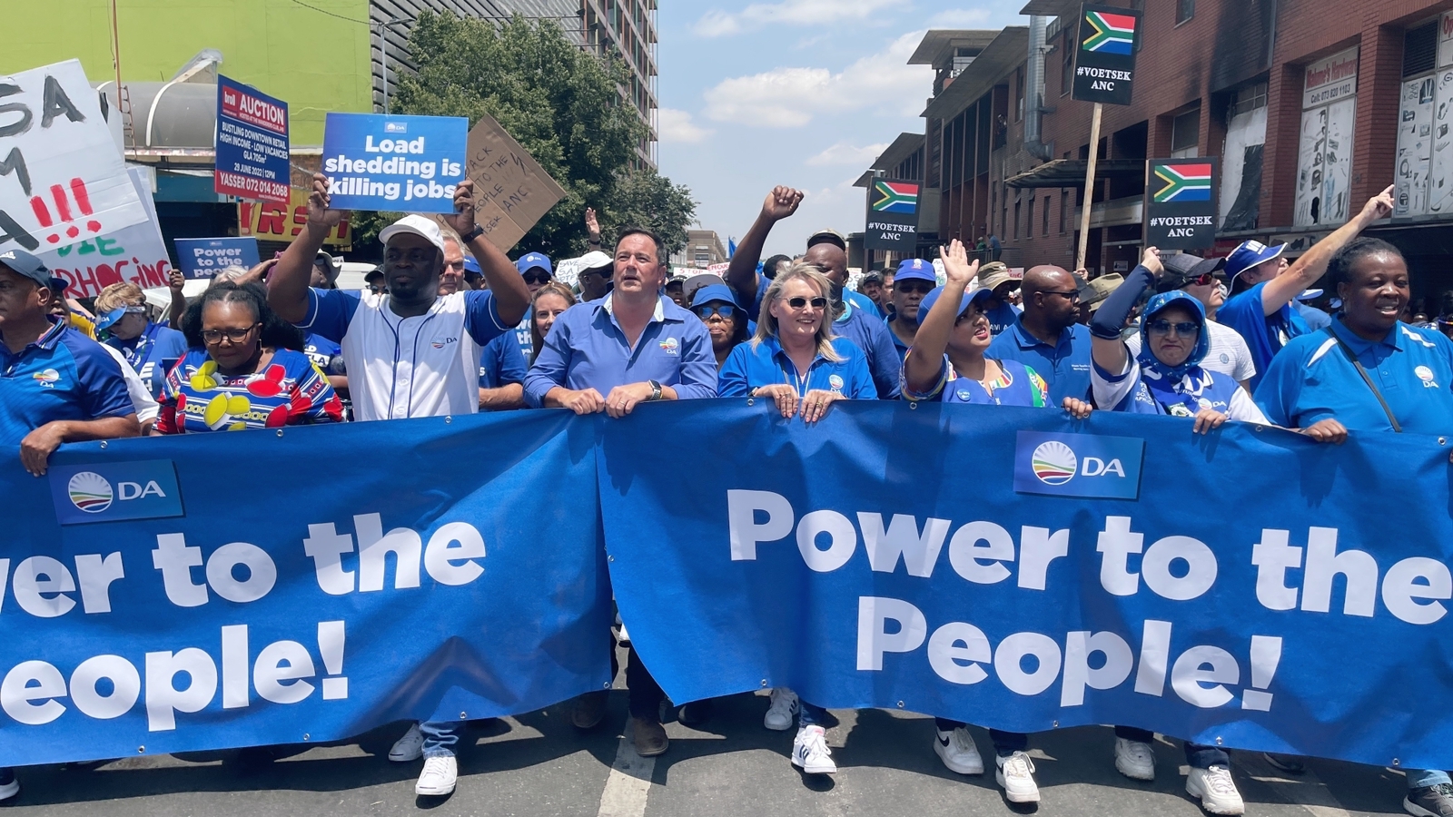 Only your vote can reclaim your power from the crooks in Luthuli House