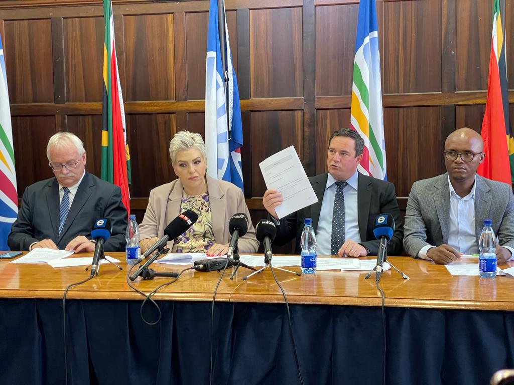 DA takes a stand against EFF intimidation and threats of violence