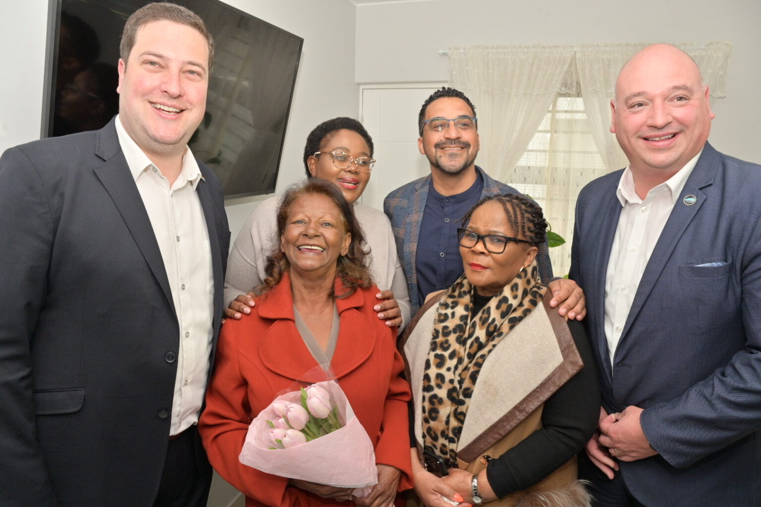 Tenants move into Maitland Mews social housing development