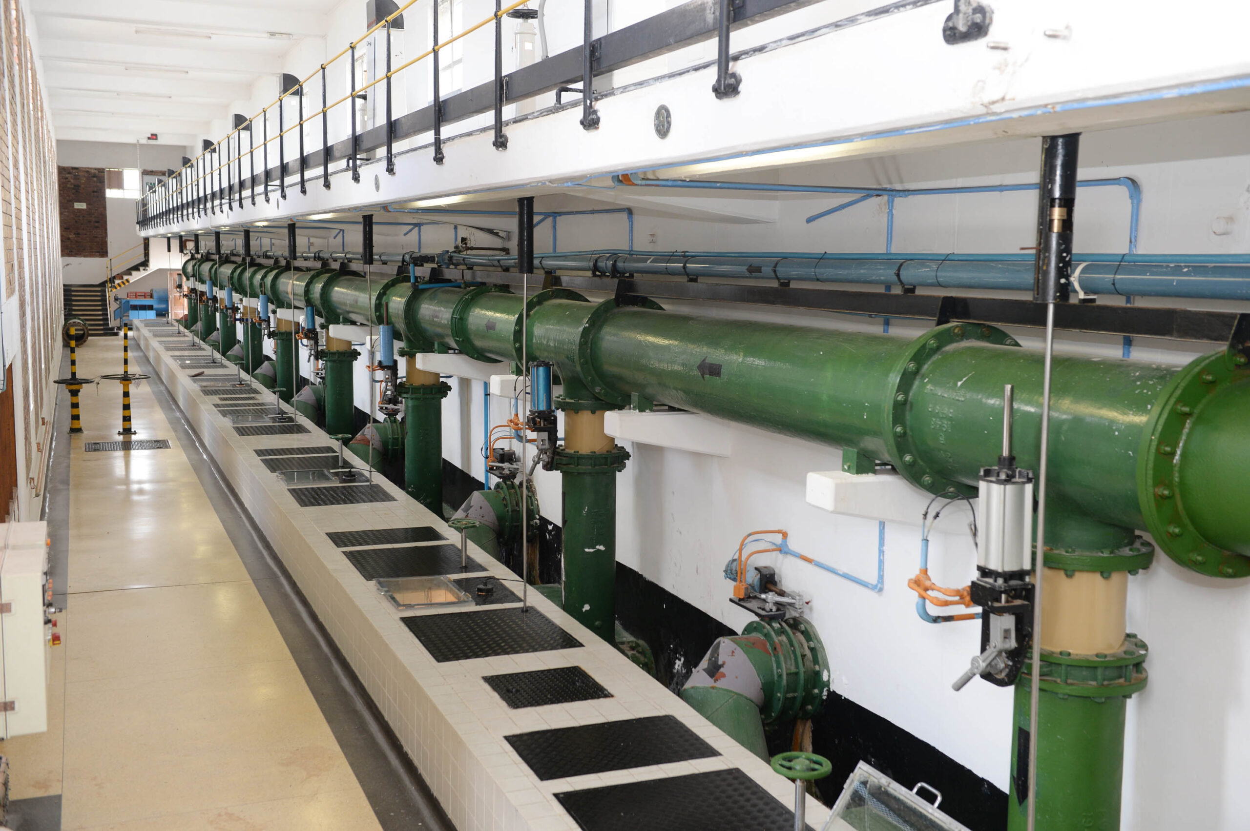 City’s Water Treatment Plants excel at Blue Drop Watch Report