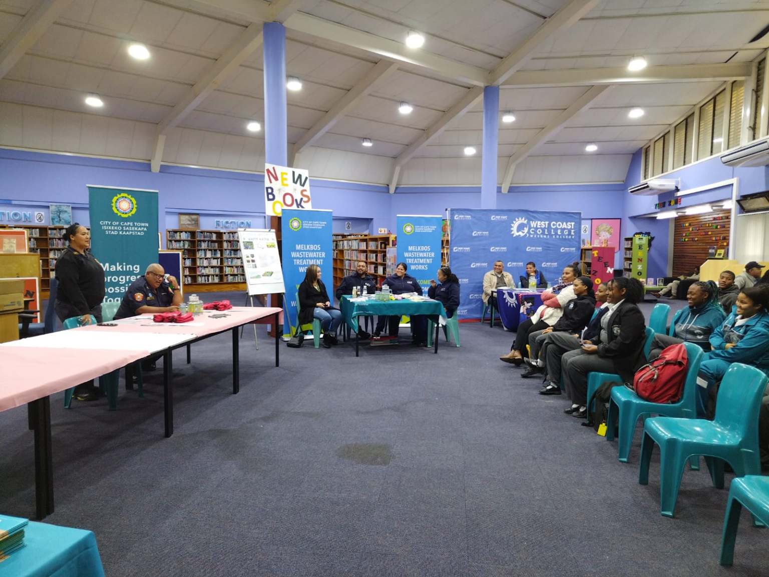 City libraries’ initiatives uplift and inspire