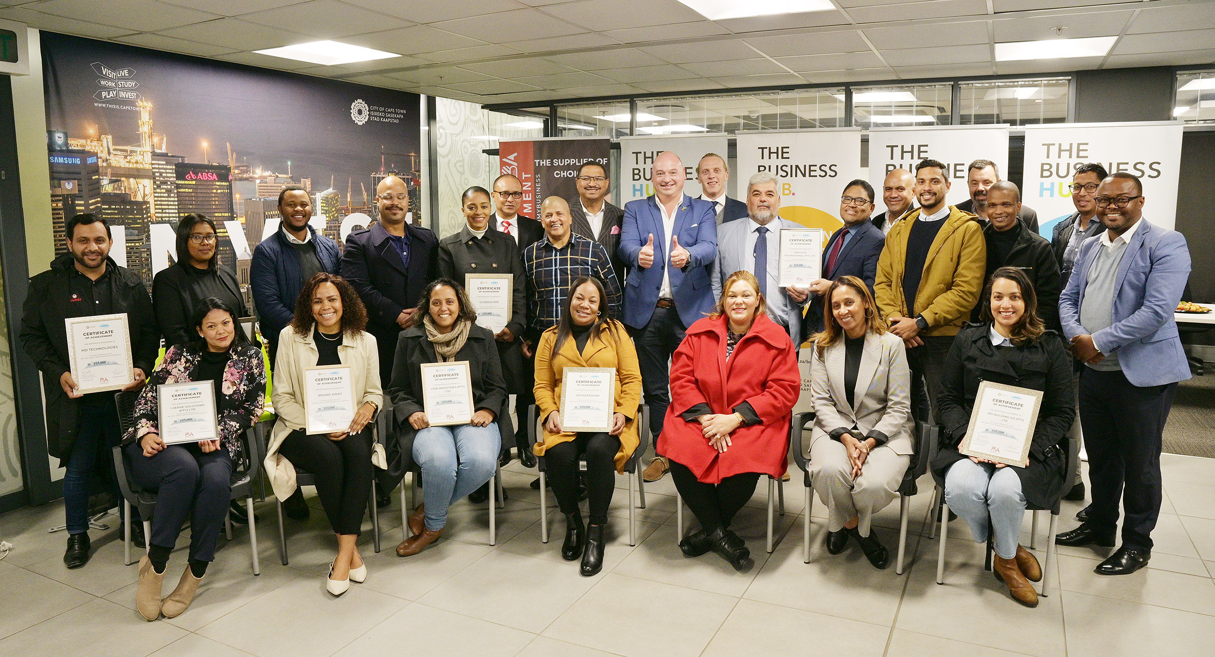 Cape Town entrepreneurs score with City’s High Impact Programme