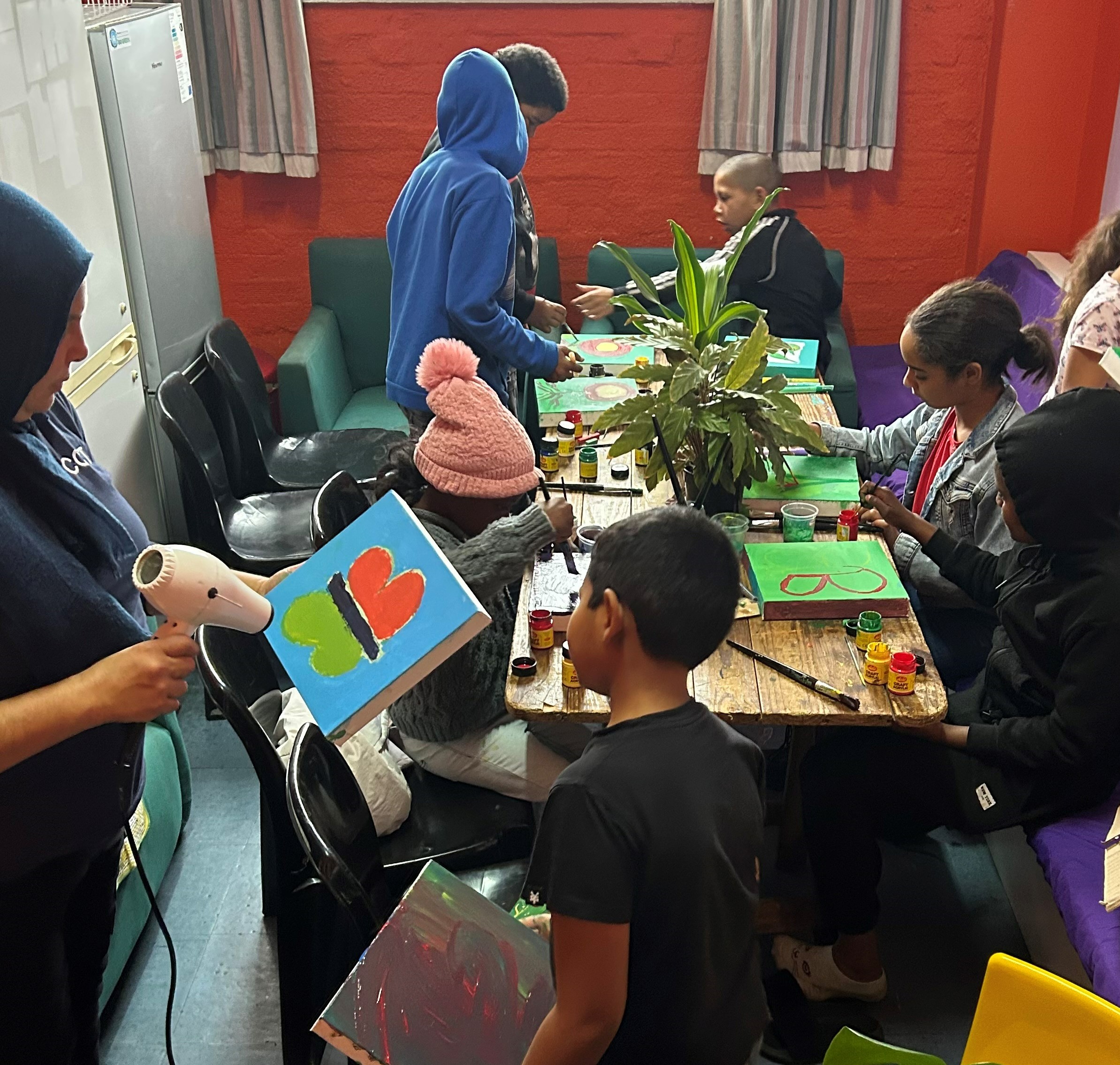 Learning through the Arts Aweh! programme