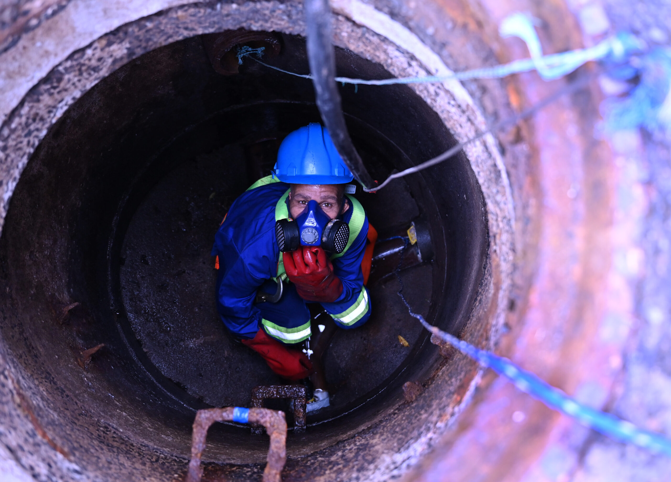 More than 105 000 meters of sewer and water pipes replaced in 12 months ...