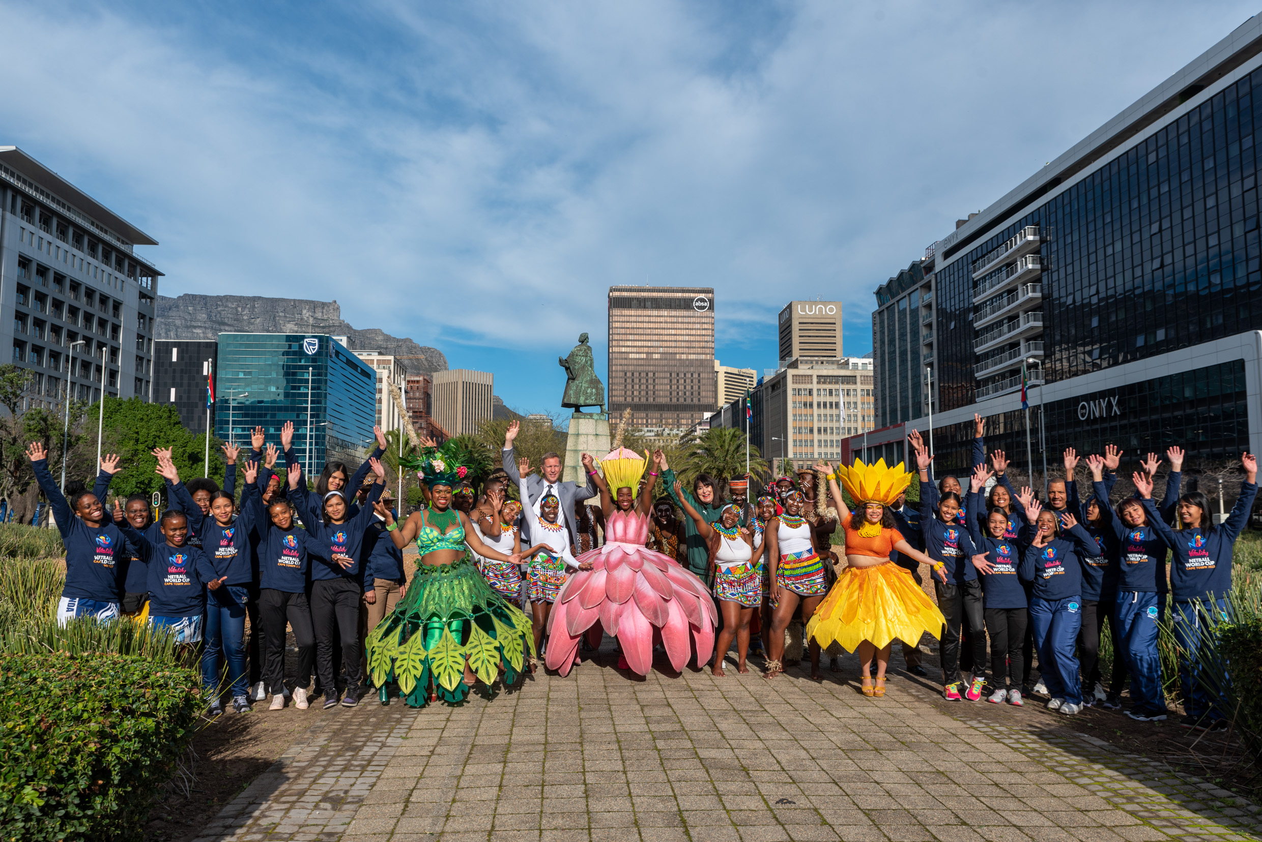 Netball World Cup Flag Ceremony marks one week before the tournament