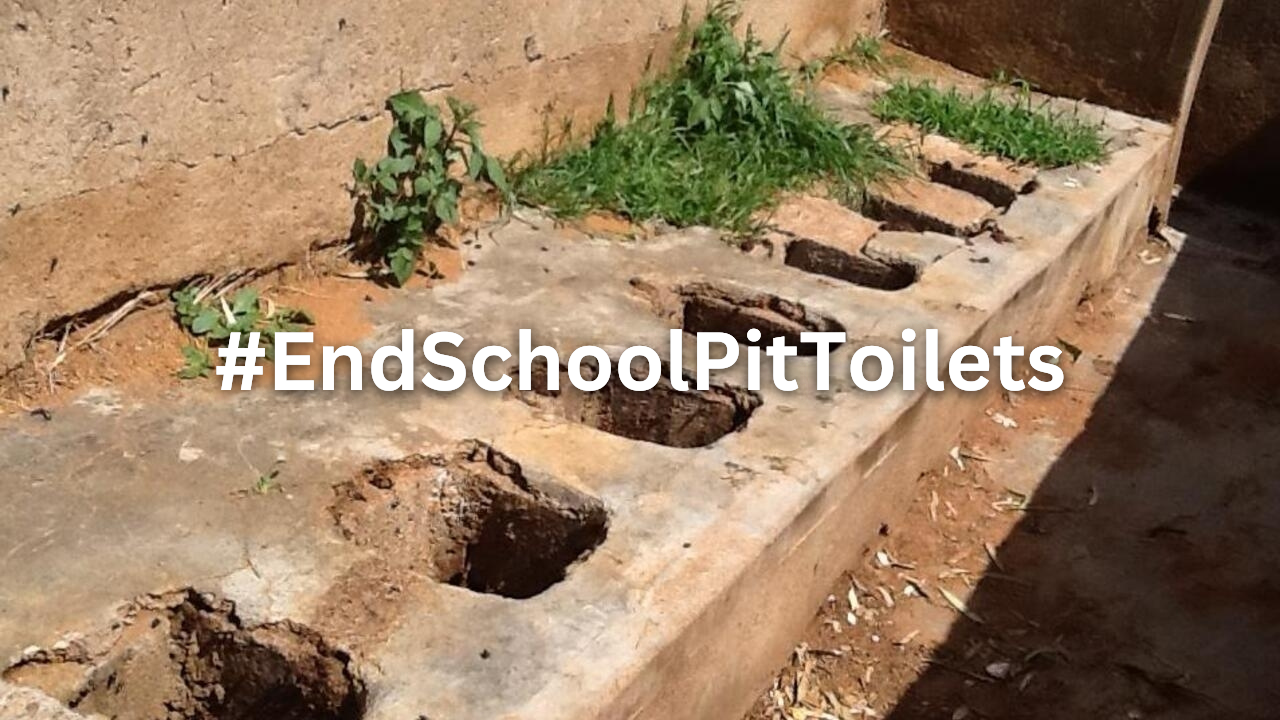 #EndSchoolPitToilets: North West DBE must pull up its socks