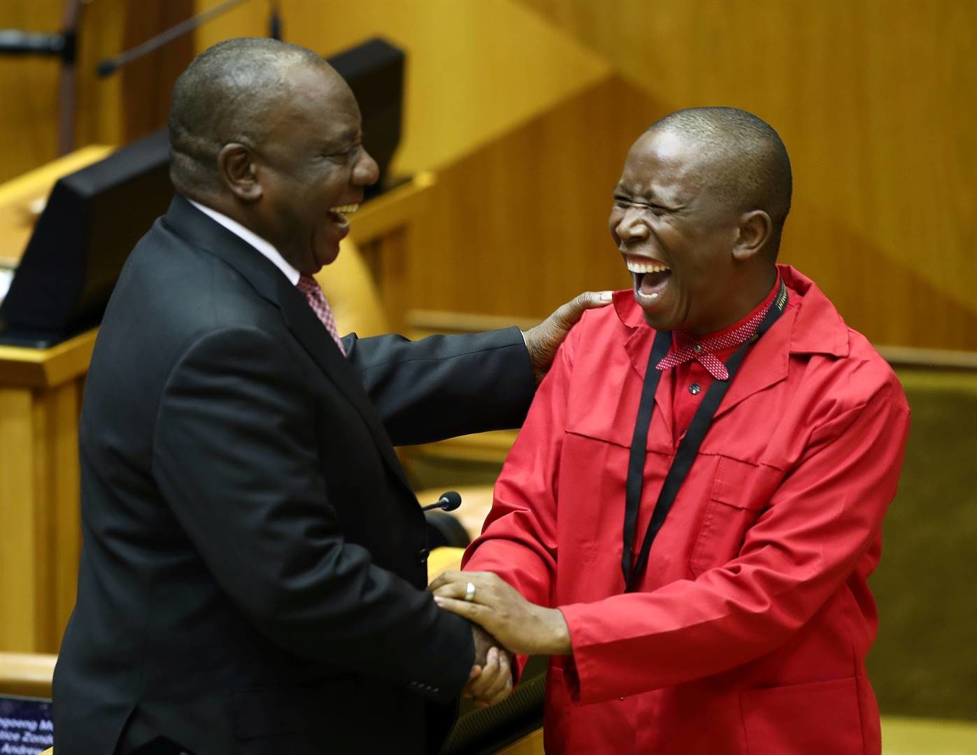 Open letter to President Ramaphosa: “Speak out against Malema or risk ...