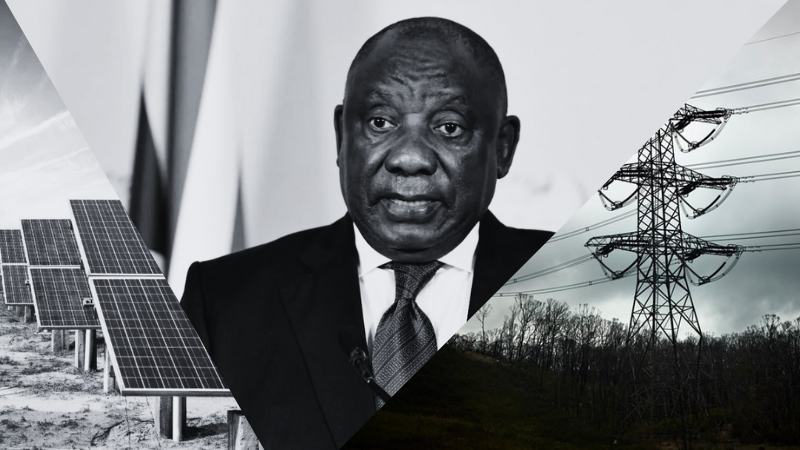 Ramaphosa’s Energy Action Plan gets an F after achieving a paltry 16% ...