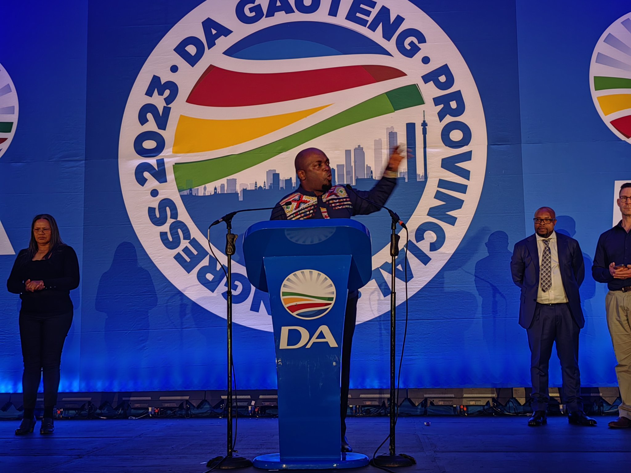 Speech: Re-elected DA Gauteng Provincial Leader Solly Msimanga