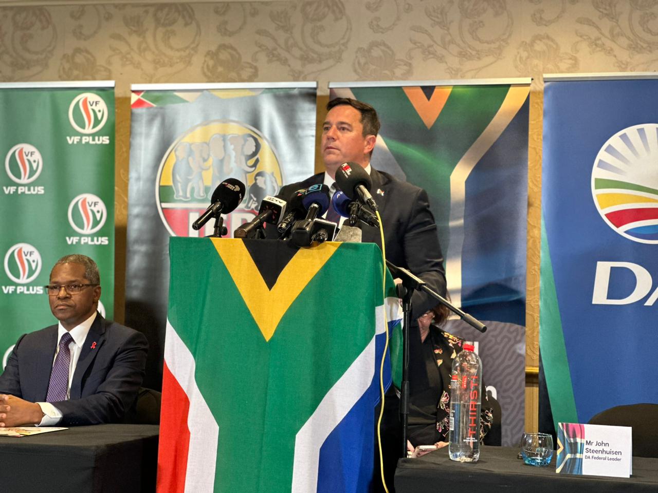 DA Leader John Steenhuisen’s closing remarks at the #NationalConvention2024