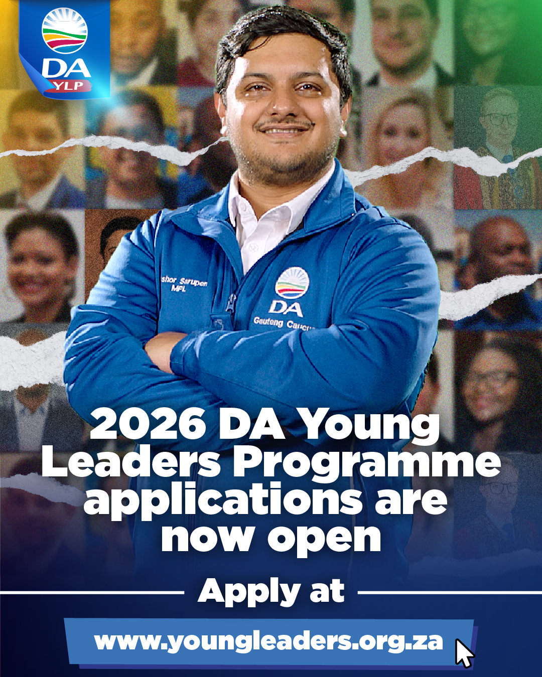DA opens applications for 2026 Young Leaders Programme intake