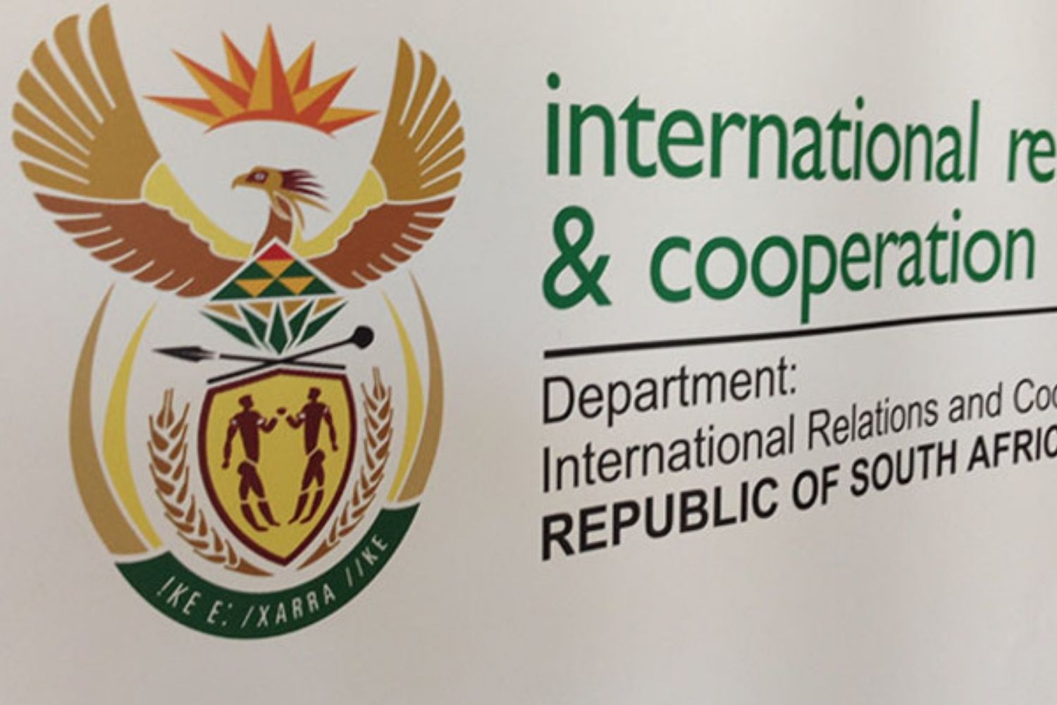 DIRCO finally implements DA Policy on the sale of properties abroad