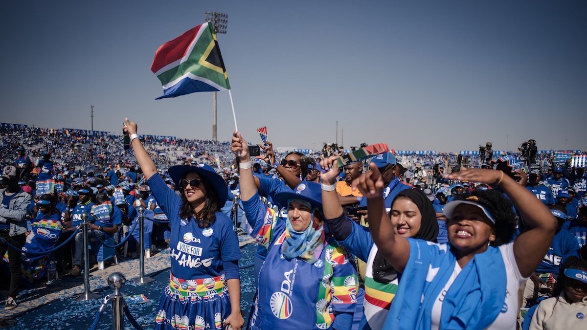 The DA will continue its relentless focus on a jobs and growth agenda