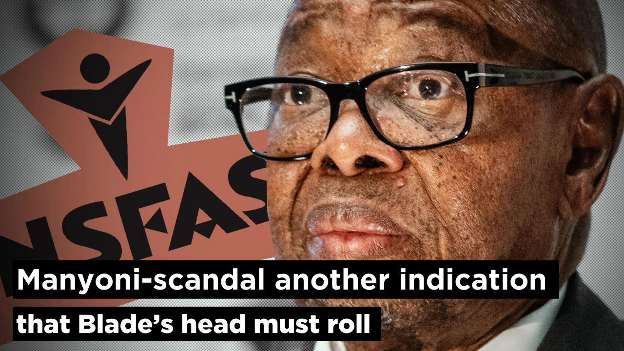 Manyoni-scandal another indication that Blade’s head must roll