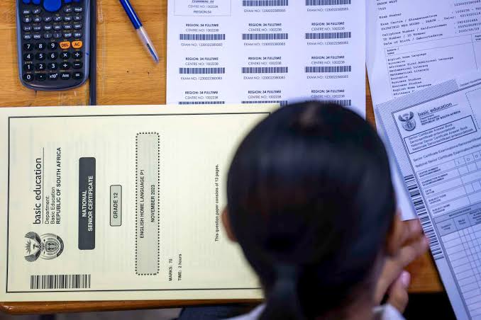 Real matric pass rate is 55.3%