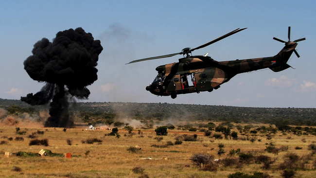 DA demands accountability as Oryx helicopter ambushed in the DRC