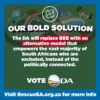 The DA’s Rescue Plan for South Africa: Election Manifesto 2024