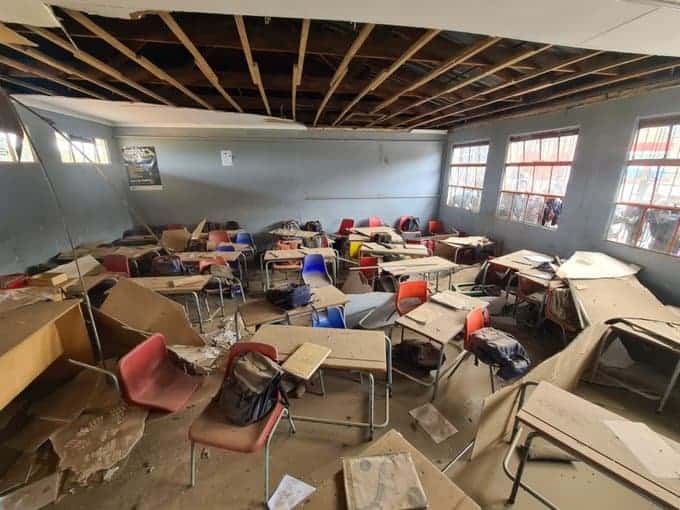 DA deeply saddened by infrastructure collapse at Tembisa school, as ...