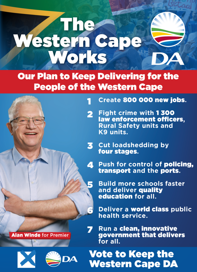 The Western Cape Works!