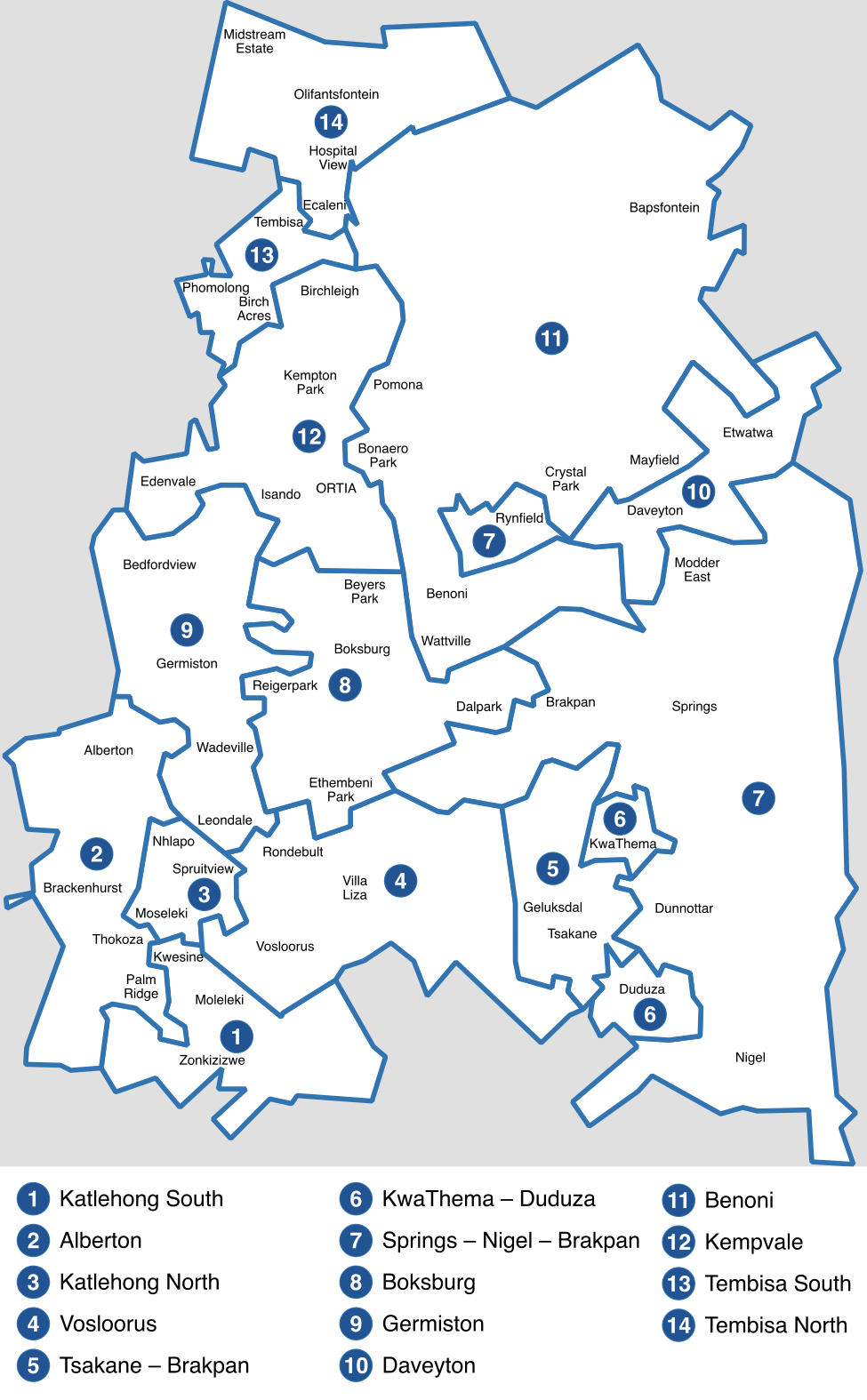 Join your local Gauteng DA WhatsApp group