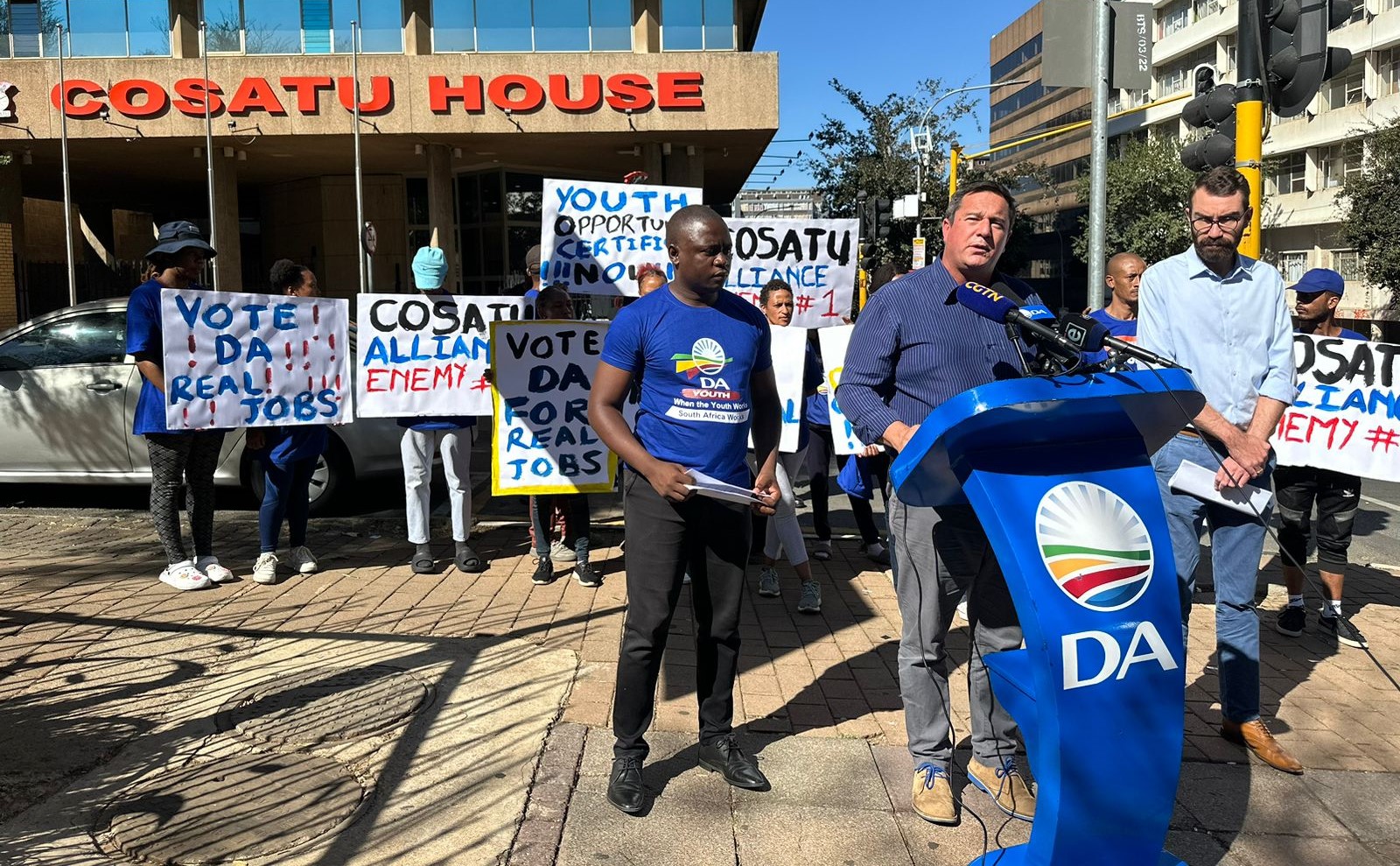 COSATU is the scene of the crime of South Africa’s unemployment crisis