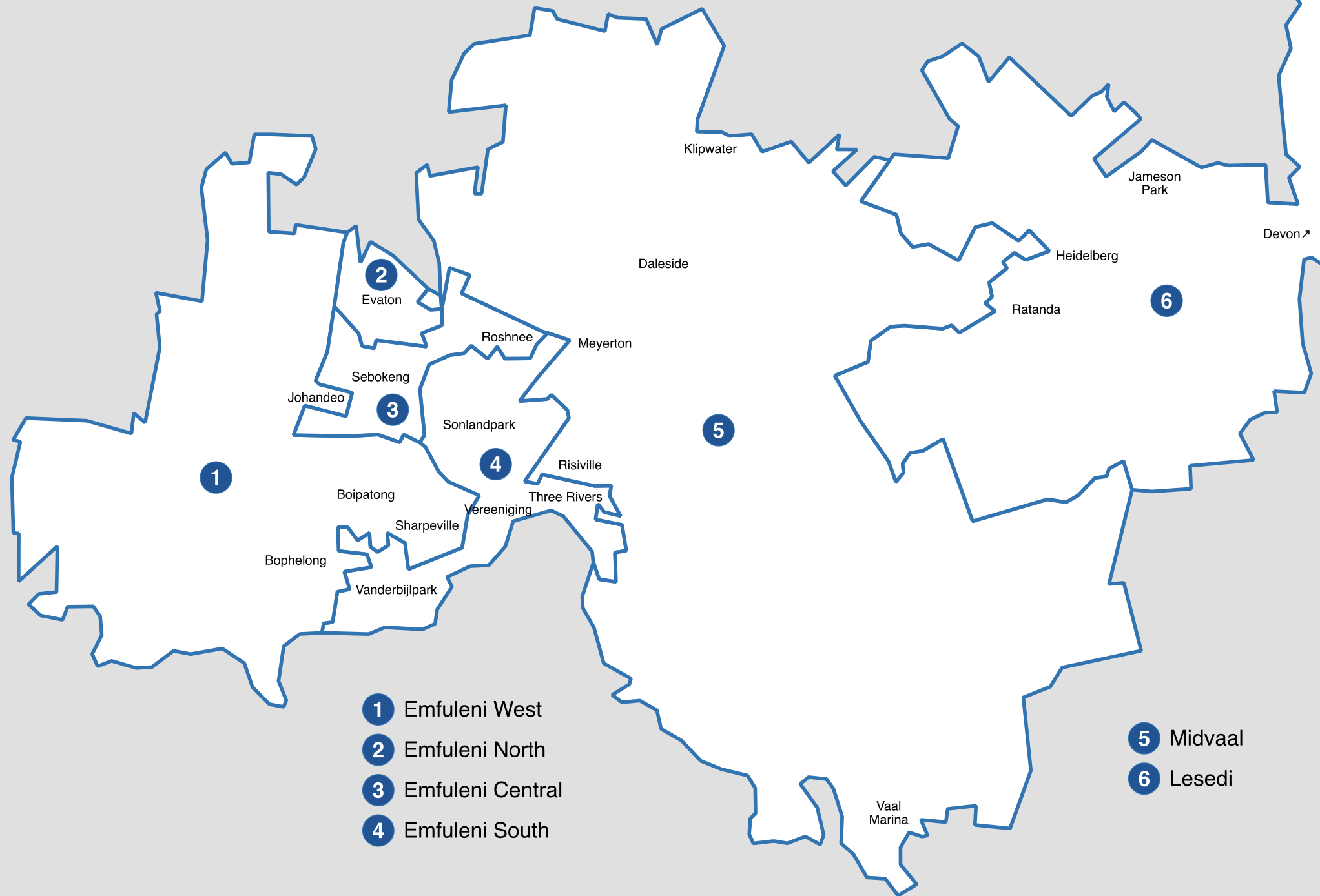 Join your local Gauteng DA WhatsApp group