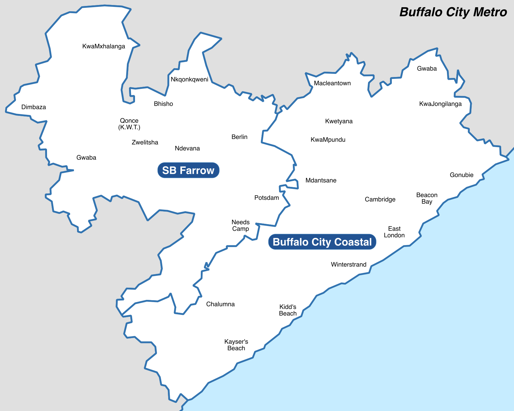 Join your local Eastern Cape DA WhatsApp group