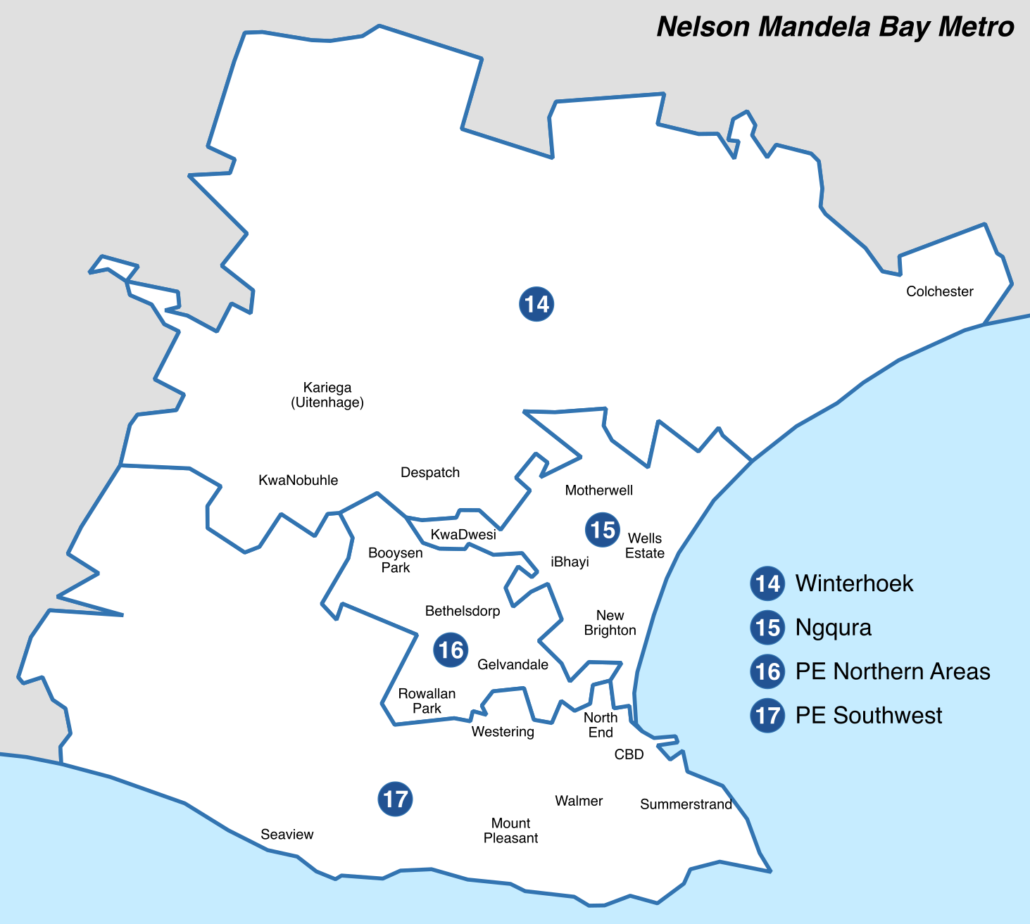 Join your local Eastern Cape DA WhatsApp group