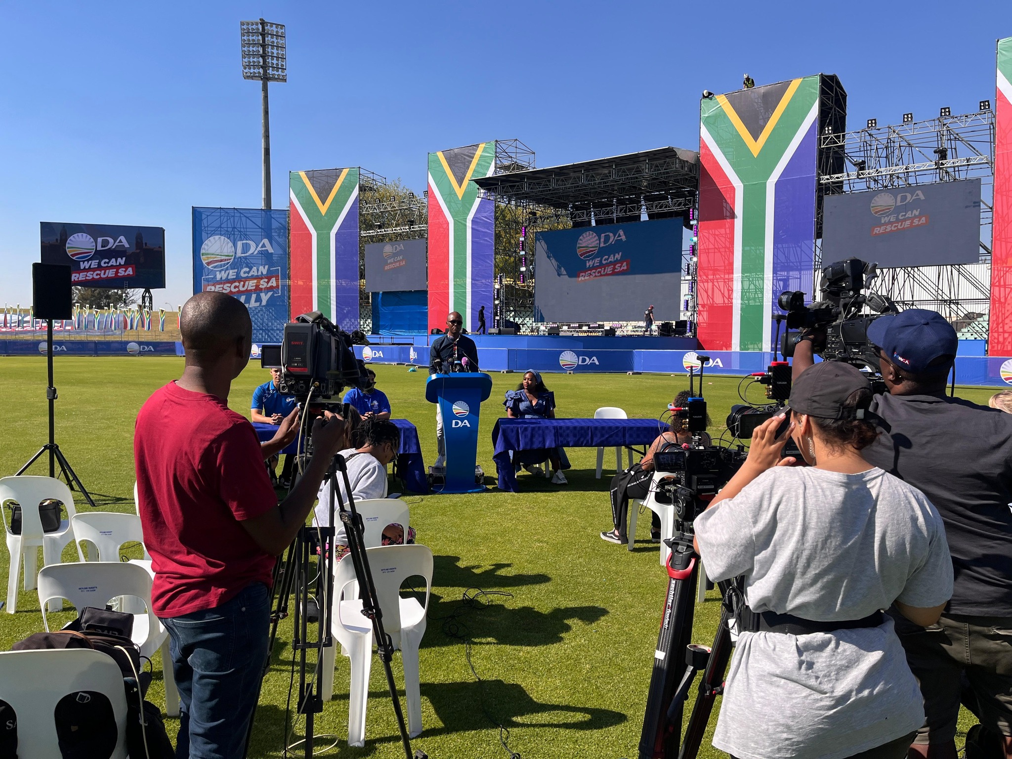 DA ready for ‘We Can Rescue SA’ National Final Rally