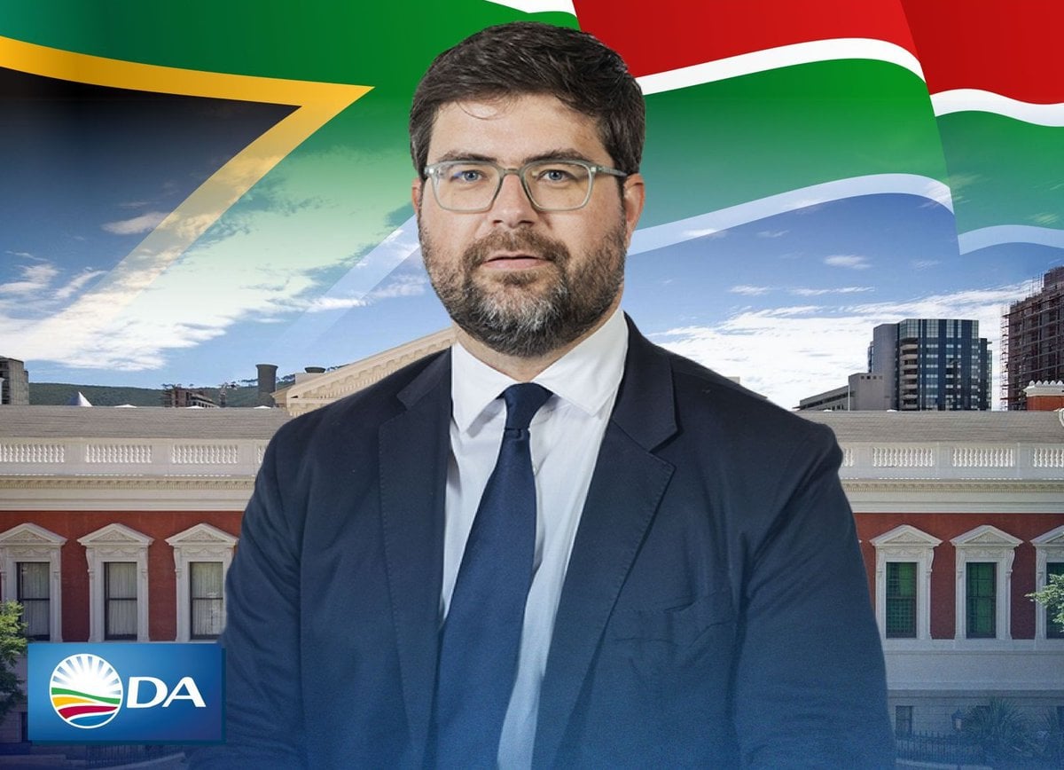 DA appoints George Michalakis as Chief Whip in the National Assembly