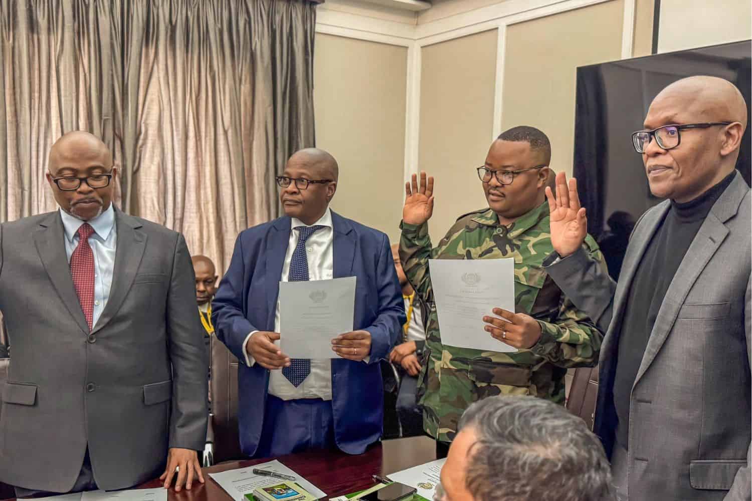 State Capture Architects sworn in as MPs an insult to South African ...