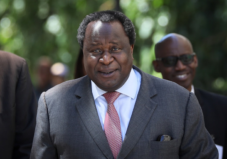 DA mourns the passing of Dr Tito Mboweni, former Minister of Finance