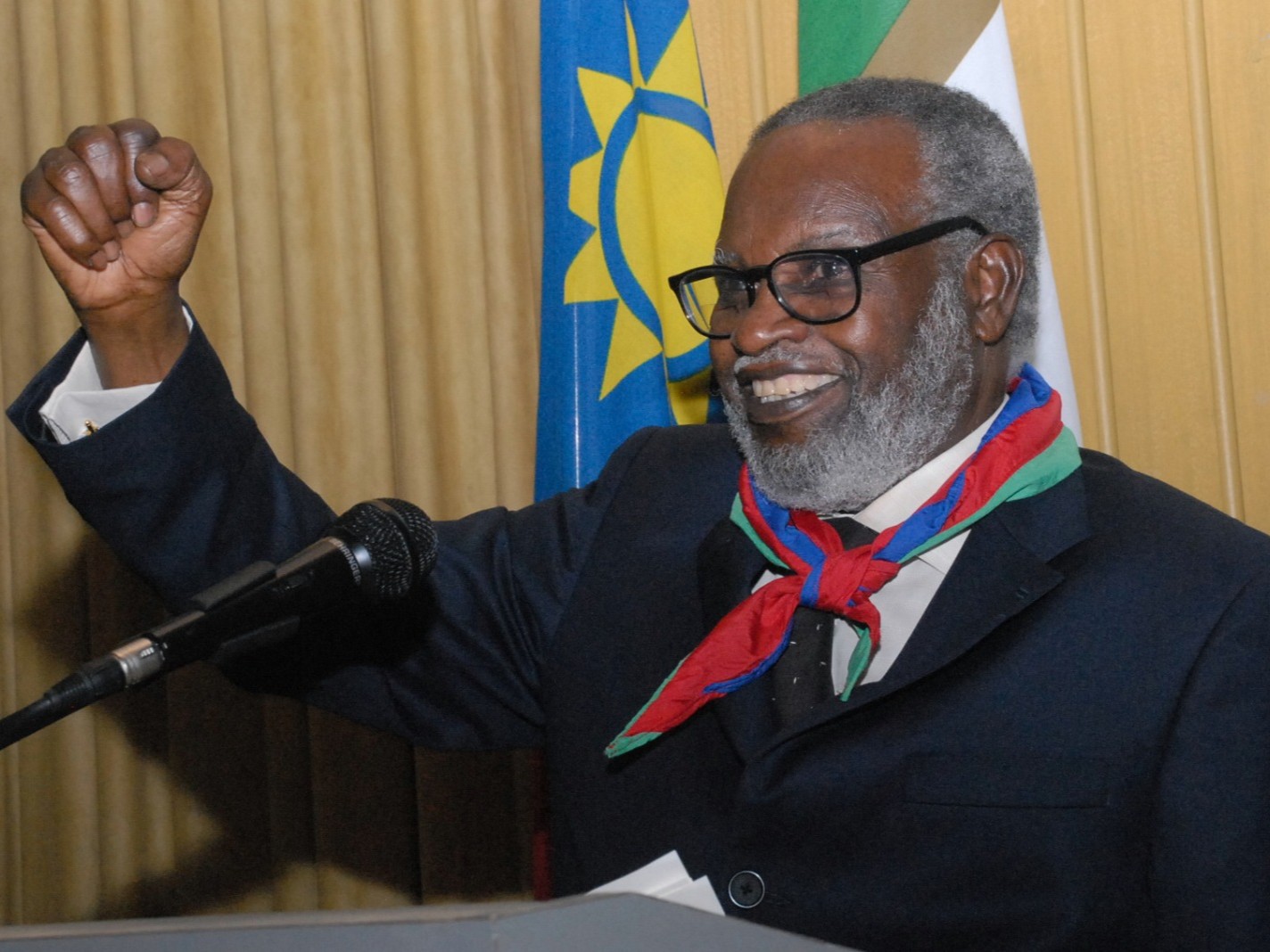 DA extends condolences on the passing of first Namibian president Sam ...