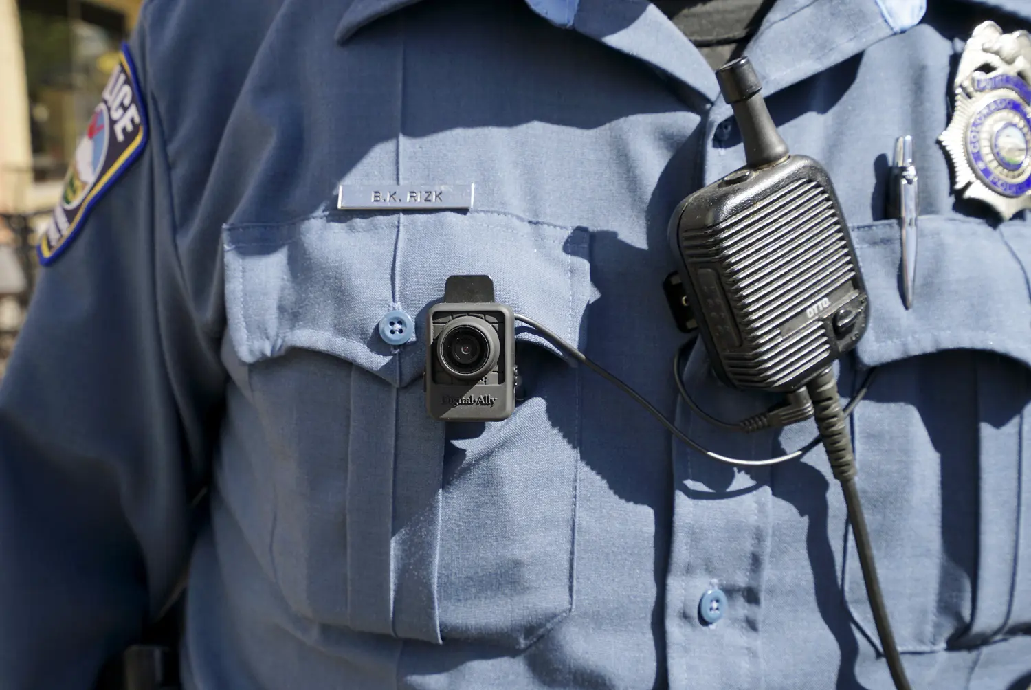 DA pressure leads to immediate deployment of police body-worn cameras