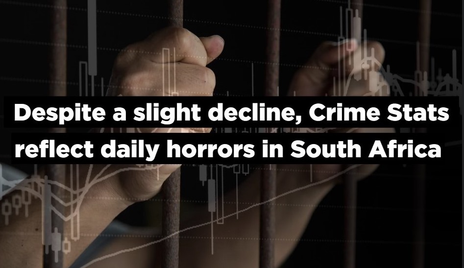 [Q3:24 Crime Stats]: Decrease in some crime stats does not reflect lived realities for most ...