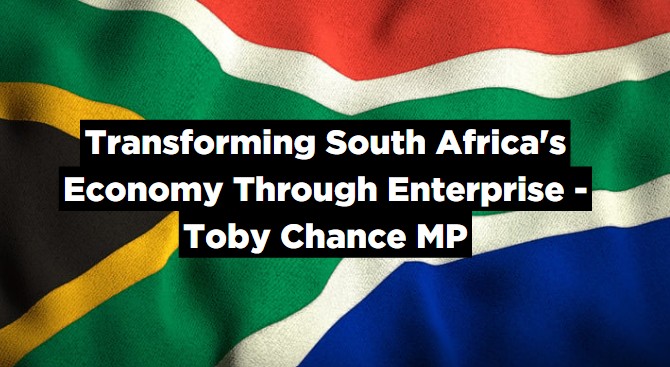 DA Debate Speeches – Transforming South Africa’s Economy Through ...