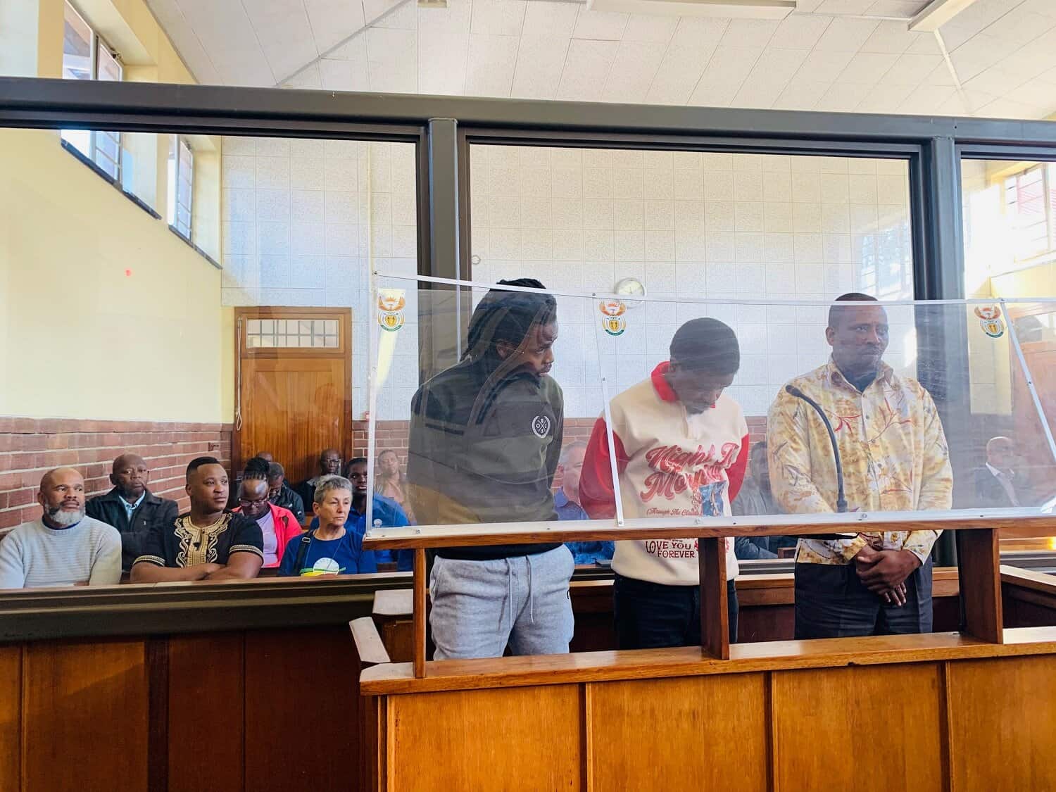 Three accused in DA Chief Whip murder remanded in custody