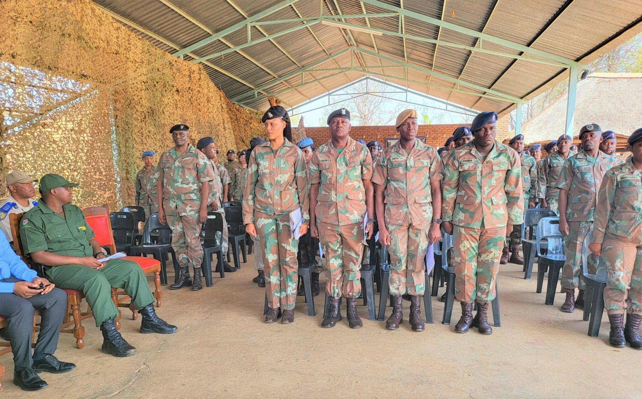 Land invasions at 10 SANDF military bases bring informal settlements ...