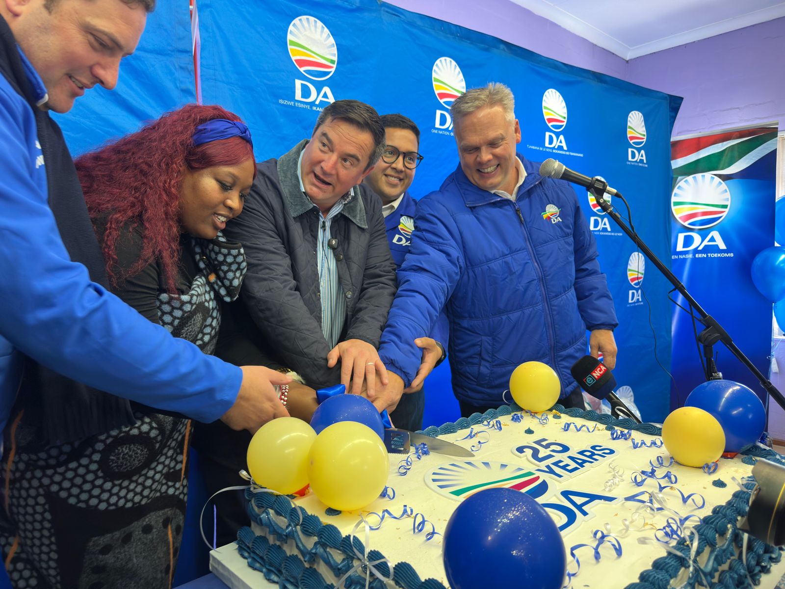DA Leader John Steenhuisen to Celebrate Party’s 25th Anniversary in ...