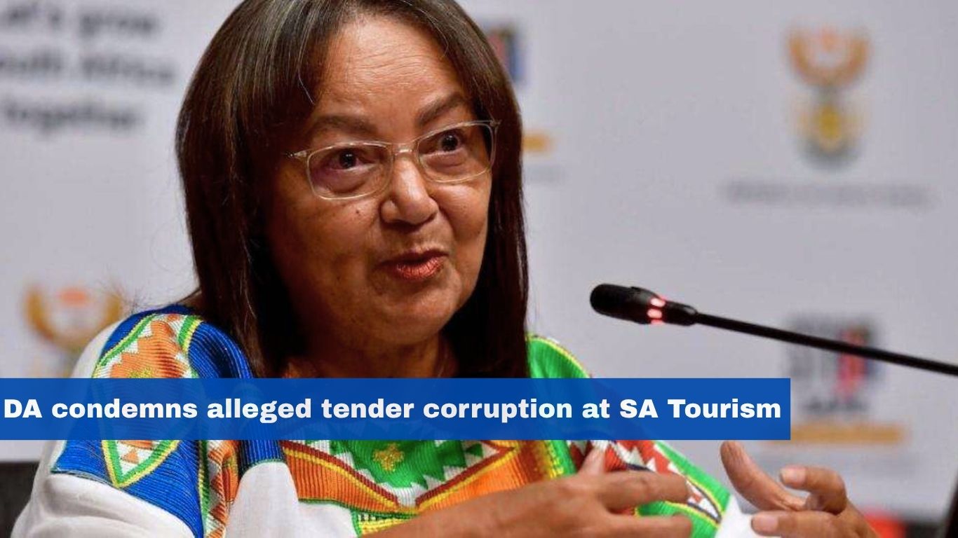 DA condemns alleged tender corruption at SA Tourism
