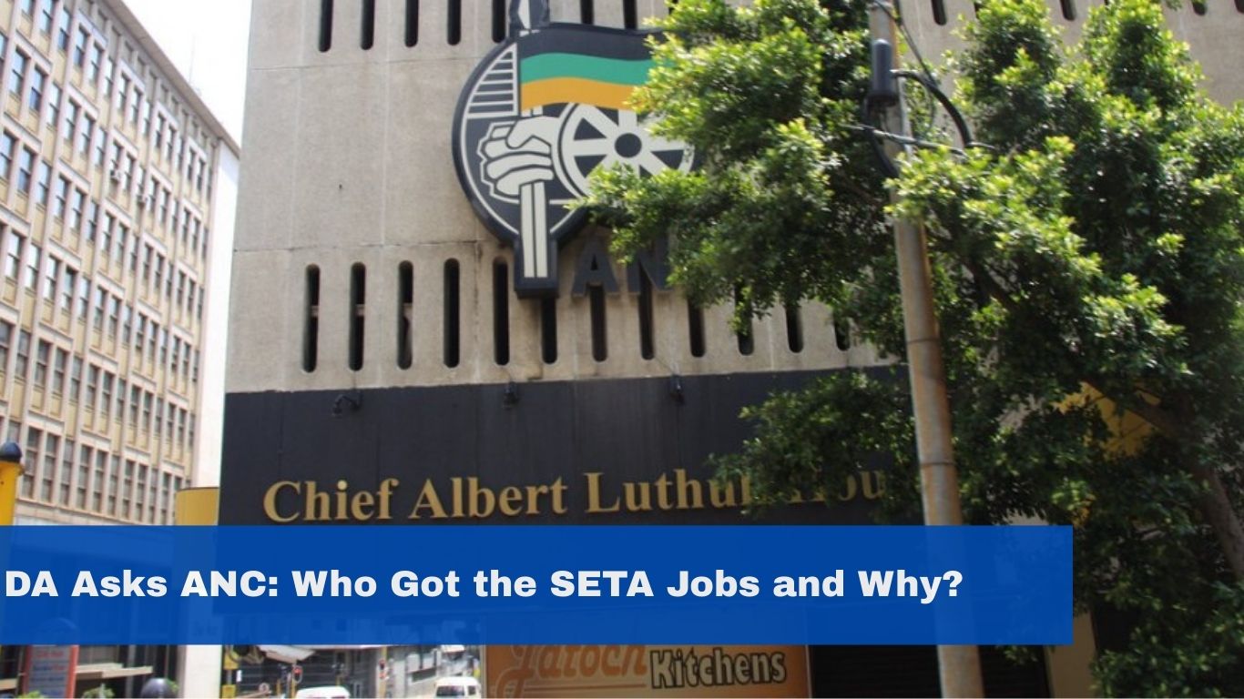 DA delivers PAIA to Luthuli House for Nkabane’s SETA cadre deployments