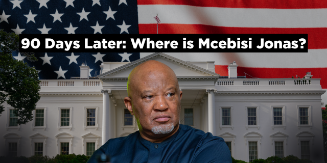 90 Days Later: Where is Mcebisi Jonas?