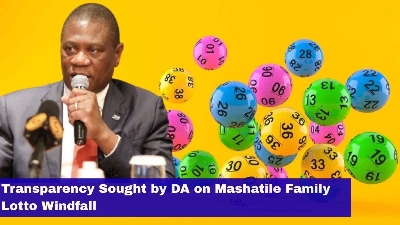 DA investigates Mashatile family Lotto windfall with PAIA for bid decision
