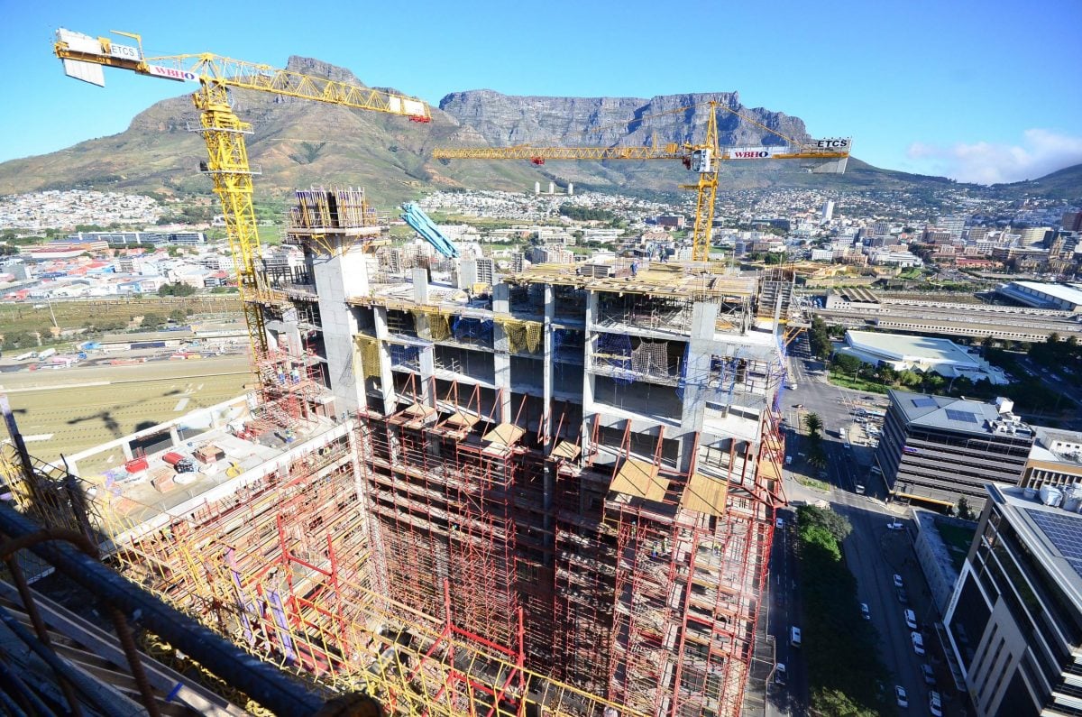 Cape Town sets all-time record for infrastructure spending