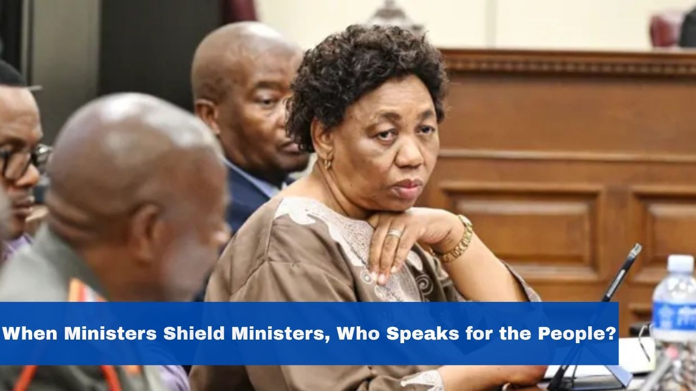 Gigaba shields Minister from accounting for missing R813 million meant ...