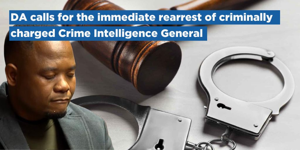 DA calls for the immediate rearrest of criminally charged Crime ...