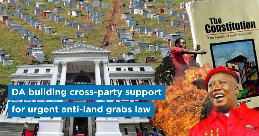 DA building cross-party support for urgent PIE Act reforms