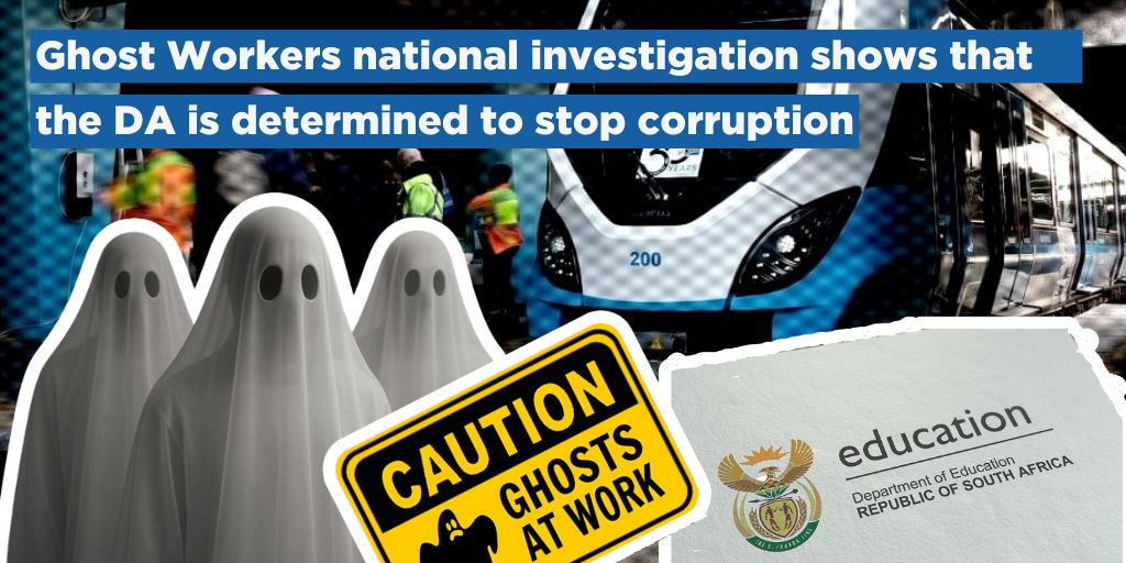 Ghost Workers national investigation shows that the DA is determined to ...